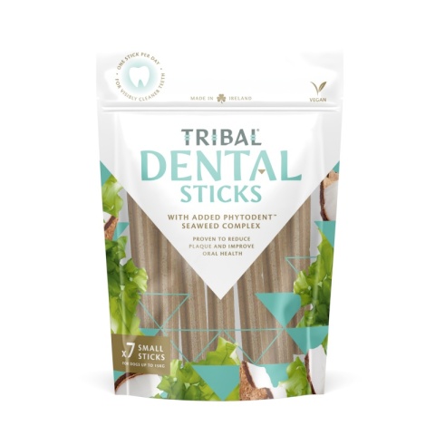 Tribal Dental Sticks - gryzak dentystyczny dla małych psów 91 g | sklep ...